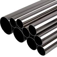 China Hairline Stainless Steel Rectangular Pipe 316  201 202 304 Square Tube for sale