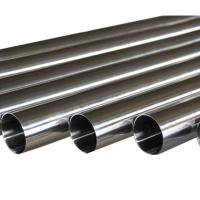 China Food Grade Stainless Steel Pipe 304 304L 316 316L Mirror Polished for sale