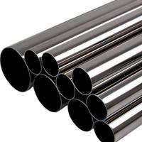 China 304L 316 Stainless Steel Pipe Round Tube 2500mm Metal Seamless for sale