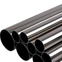 China 201 304 Stainless Steel Pipe 0.3mm Cold Rolled Welding Round Seamless for sale