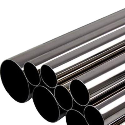 China 201 304 Stainless Steel Pipe 0.3mm Cold Rolled Welding Round Seamless for sale