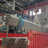 China hot rolled cold rolled ASTM AISI EN JIB stainless steel pipe 201 304 316 316L SS310 stainless steel tube for sale