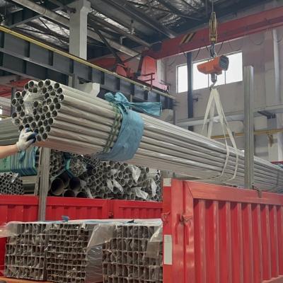 China hot rolled cold rolled ASTM AISI EN JIB stainless steel pipe 201 304 316 316L SS310 stainless steel tube for sale