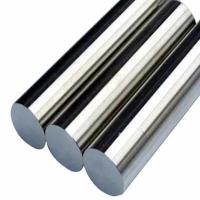 China AISI JIS EN GB High Precision Stainless Steel 304L Round Bars 12mm ASTM JIS 2B BA Surface Stainless Steel Bars for sale