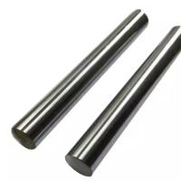 China Polished Stainless Steel Round Bars In GB Standard With Punching Service for sale