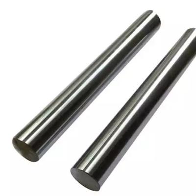 China Polished Stainless Steel Round Bars In GB Standard With Punching Service for sale