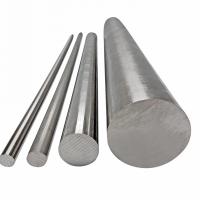 China 2D BA HL Finish Stainless Steel Bars 30mm Round Rods GB EN Mirror Surface for sale