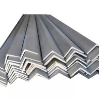 China Wear Resistance Stainless Steel Angle Equal Legs Hot Rolled 50x50x4mm for sale
