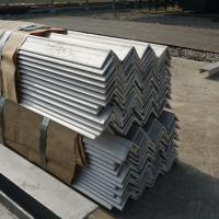 China Wear Resistance Stainless Steel Angle Equal Legs Hot Rolled 50x50x4mm for sale
