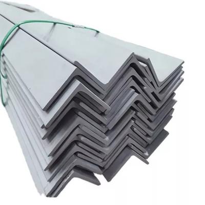 China Hot Rolled Unpolished Steel Angle Beam Wear Resistance 304 Metal Right Angle Trim for sale