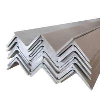 China Hot Rolled Unpolished Steel Angle Beam Wear Resistance 304 Metal Right Angle Trim for sale