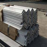 China Wear Resistance Industrial ASTM 304 Stainless Steel Angle 6m Hot Rolled Cold Rolled Polished Hot Rolled 50x50x4mm for sale