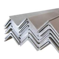 China AISI 304 316 430 Stainless Steel Angle 3mm - 24mm Hot Rolled Equal Type for sale