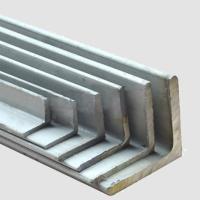 China ASTM AISI 201 304 321 316 Stainless Angle Bar 3mm-18mm Structural Angle Iron for sale