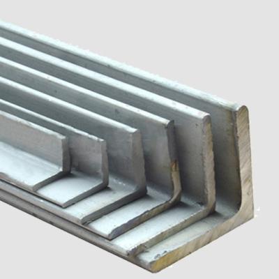 China ASTM AISI 201 304 321 316 Stainless Angle Bar 3mm-18mm Structural Angle Iron for sale