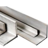 China ASTM AISI 201 304 321 316 Stainless Angle Bar 3mm-18mm Structural Angle Iron for sale