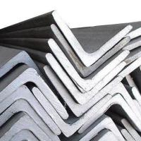 China ASTM AISI 201 304 321 316 Stainless Angle Bar 3mm-18mm Structural Angle Iron for sale