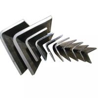 China GB JIS ASTM Stainless Steel Angle 444 410S 316 321 Hot Rolled Angle Bar for sale