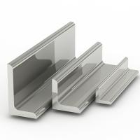 China ASTM A276 304L Stainless Steel L Angle 6m - 12m Length 0.02mm Tolerance for sale
