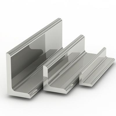 China ASTM A276 304L Stainless Steel L Angle 6m - 12m Length 0.02mm Tolerance for sale