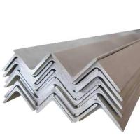 China Customized 201 304 316 Angle Steel Bar Hot Rolled S235JR S235 S355JR Material for sale