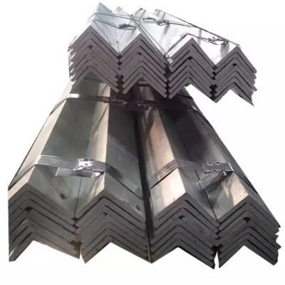 China Hot Rolled Annealed Stainless Angle Iron 90 Degree Polished 430 Steel Right Angle Bar for sale