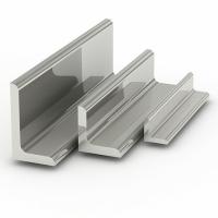 China Hot Rolled Annealed Stainless Angle Iron 90 Degree Polished 430 Steel Right Angle Bar for sale