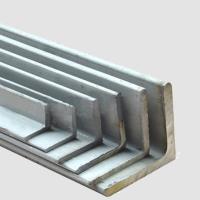 China Polished 304 Stainless Steel Angle ASTM DIN EN Hot Rolled for sale
