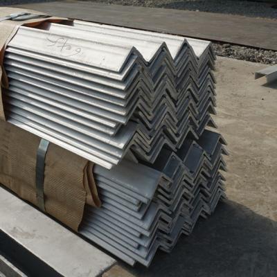 China Annealed Cold Rolled Steel Angle 90 Degree Polished 304 304L For Structure for sale