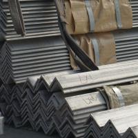 China Struction Equal Unequal Stainless Steel Angle Hot Rolled ASTM A276 310S 304 316L for sale