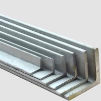 China Hot Rolled Annealed Stainless Steel Angle for sale