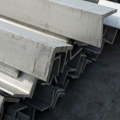 China AISI 304H Stainless Steel Angles Bar 20*20*3mm To 100*100*12mm for sale