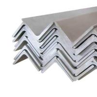 China Mirror Finished AISI 304 Stainless Steel Angle 6m Cold Rolled for sale