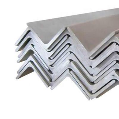 China Mirror Finished AISI 304 Stainless Steel Angle 6m Cold Rolled for sale