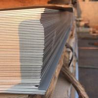 China AISI Slit Edge Stainless Steel Plate 201 With 2B Surface for sale