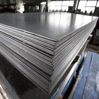 China ASTM 201 Stainless Steel Sheet 2b Mill Edge for sale
