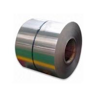 China 1000mm-6000mm Stainless Steel Coil Slit Edge MOQ 1 Ton 0.3mm-3.0mm for sale