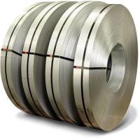 China High Precision Spring 201 Stainless Steel Strips 0.5mm Thickness Cold Rolled for sale