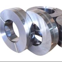 China High Precision Spring 201 Stainless Steel Strips 0.5mm Thickness Cold Rolled for sale