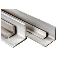 China 304 316 Mild Stainless Steel Angle Bracket 24mm Building Material for sale