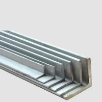 China 304 316 Mild Stainless Steel Angle Bracket 24mm Building Material for sale
