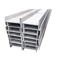 China Q235b Galvanized Iron Steel Iron H Beam 12m 304 Stainless Q345 for sale
