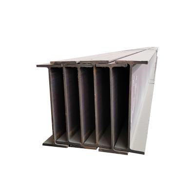 China Length 12m H Shaped Iron Beam Q235B 75x75mm H Beam Hot Rolled for sale