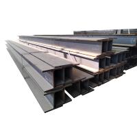 China Galvanized H Beam Steel Fence Posts A992 Q235B Column JIS G3101 SS400 for sale
