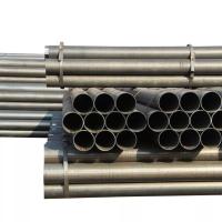 China ERW Welded MS Carbon Steel Pipe Standard Length JIS AISI ASTM Q195 Q215 Material for sale