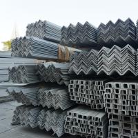 China Iron Hot Rolled Steel MS Angles L Profile Equal 16mm Thickness for sale