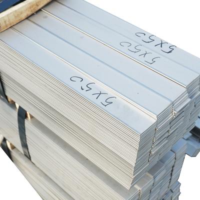 China 12m Cold Rolled 401 Stainless Steel Flat Bar HL 300mm Forged for sale