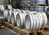 China 201 430 Stainless Steel Coil Cold Rolled 2500mm Pickled Surface for sale