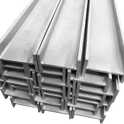 China Q235b Q345b Galvanized Steel Beam H Type Astm A36 10m for sale