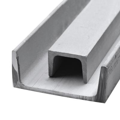 China JIS Standard Stainless Steel U Channel A36 SS400 Q235 12m for sale